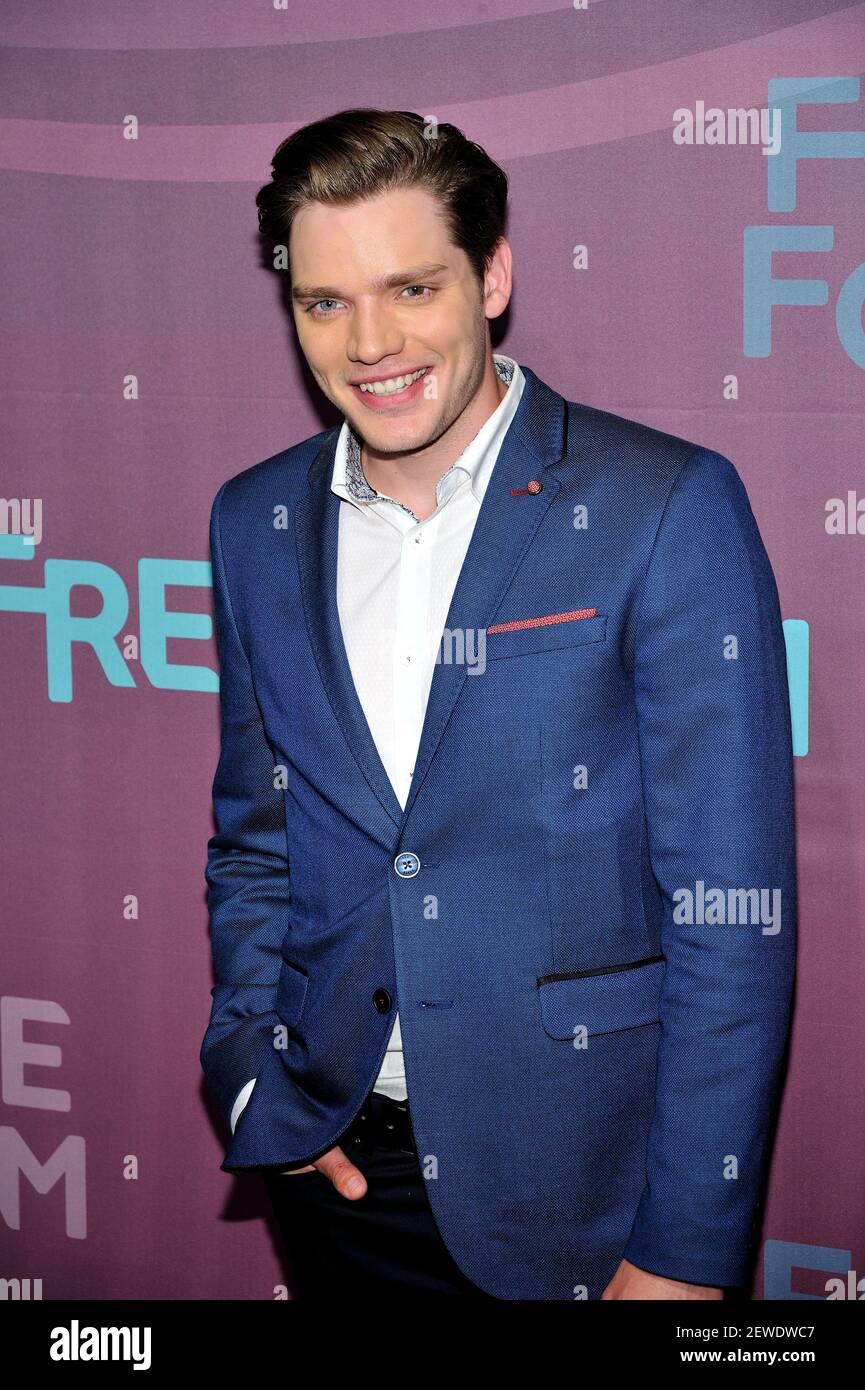 Actor Dominic Sherwood attends the ABC TV Freeform presentation at ...