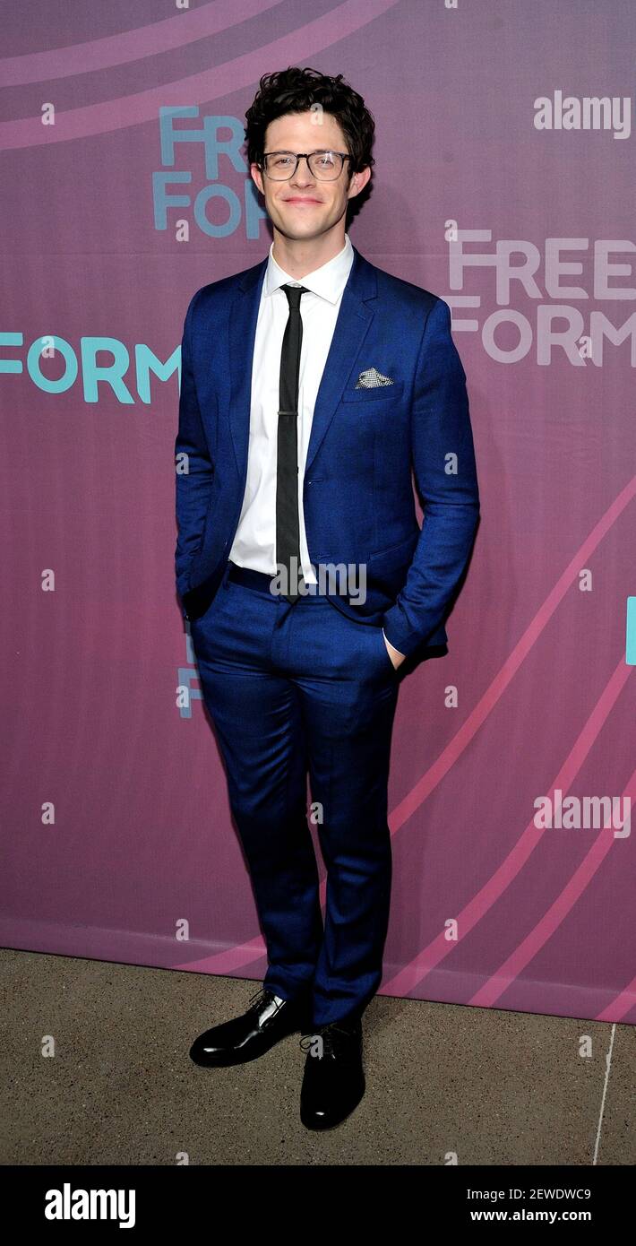 Actor Kyle Harris attends the ABC TV Freeform presentation at Spring ...