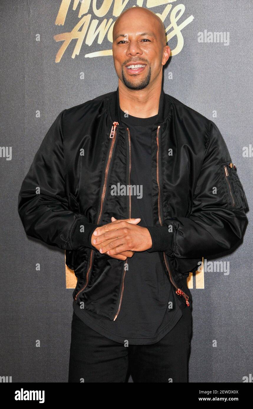 Lonnie Rashid Lynn, Jr. (aka Common) at the 2016 MTV Movie Awards at ...
