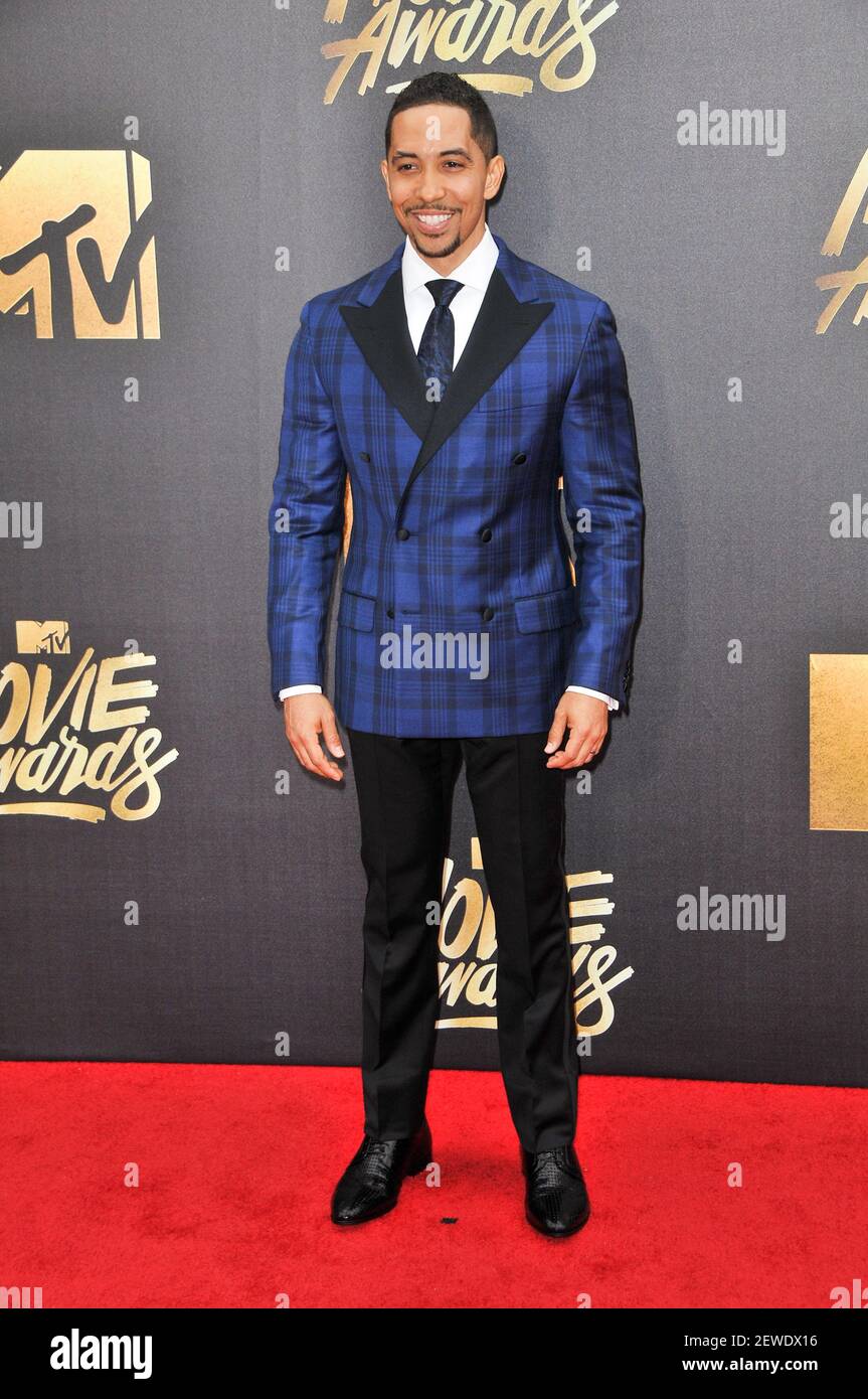 Neil Brown Jr at the 2016 MTV Movie Awards at Warner Brothers Studios ...