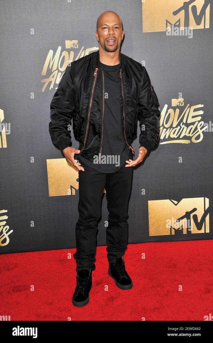 Lonnie Rashid Lynn, Jr. (aka Common) at the 2016 MTV Movie Awards at ...