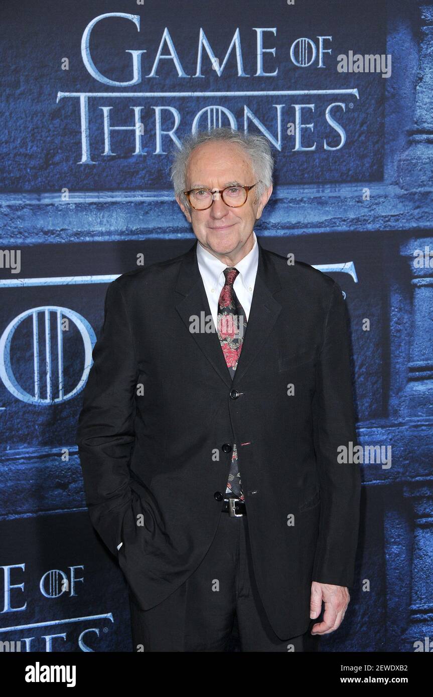Johnathan Pryce arrives at HBO's "Game Of Thrones" Season 6 Los Angeles ...