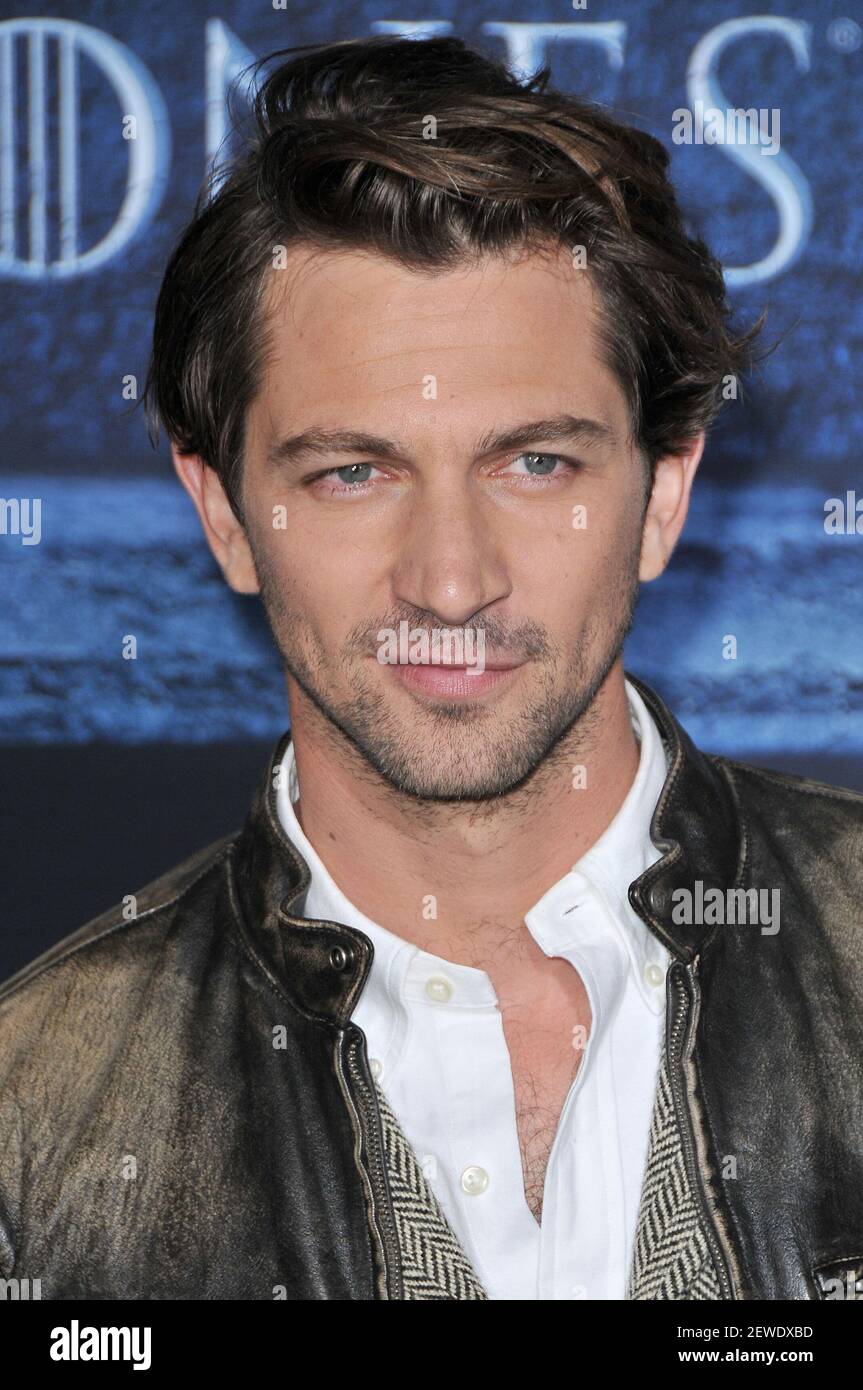 Michiel Huisman arrives at HBO's "Game Of Thrones" Season 6 Los Angeles ...