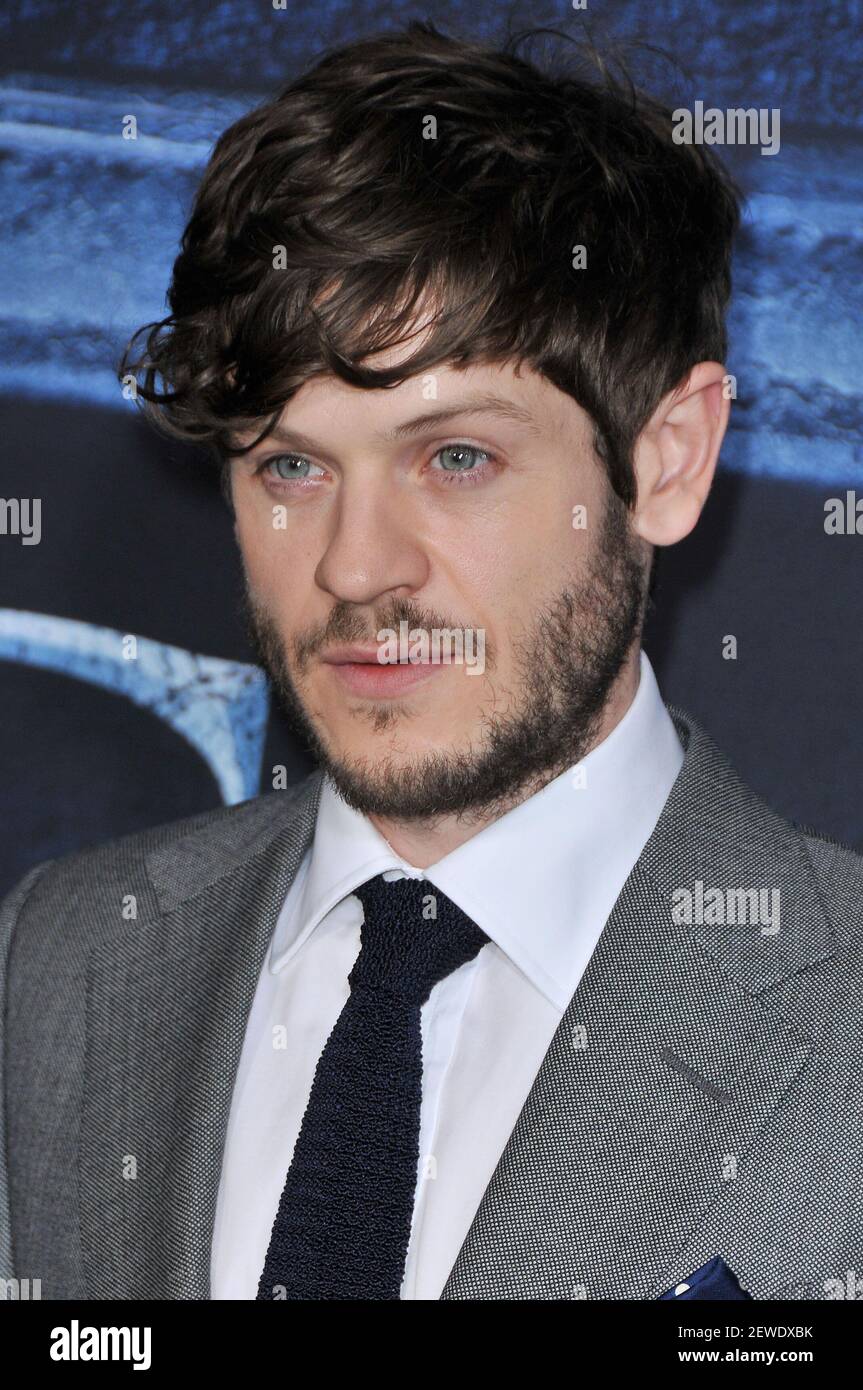 Iwan Rheon arrives at HBO's "Game Of Thrones" Season 6 Los Angeles ...