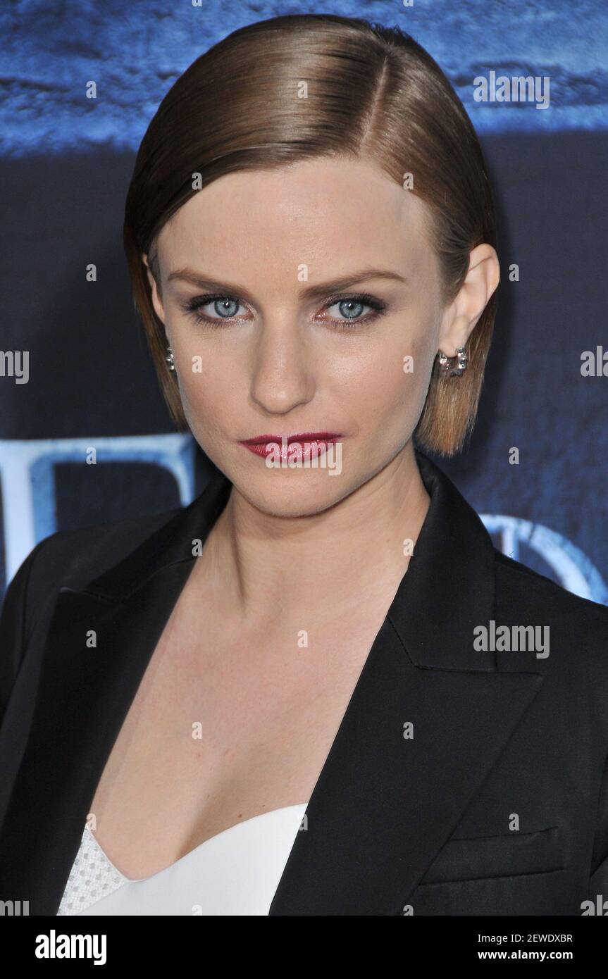 Faye Marsay arrives at HBO's "Game Of Thrones" Season 6 Los Angeles ...
