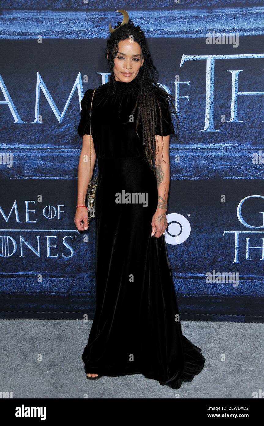 Lisa Bonet arrives at HBO's "Game Of Thrones" Season 6 Los Angeles ...