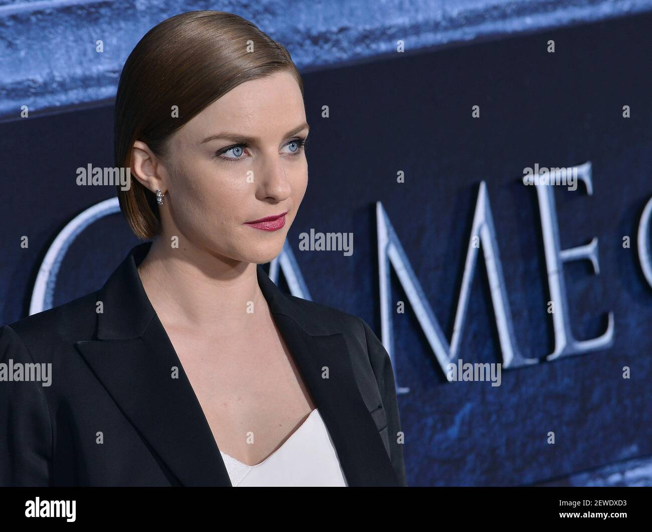 Faye Marsay arrives at HBO's "Game Of Thrones" Season 6 Los Angeles ...