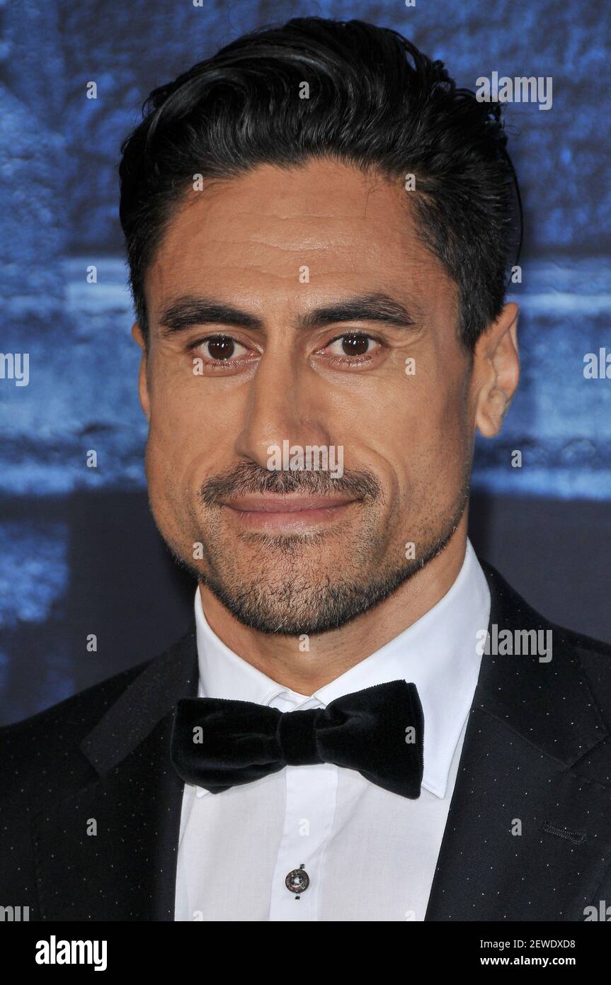 Joseph Naufahu arrives at HBO's "Game Of Thrones" Season 6 Los Angeles ...