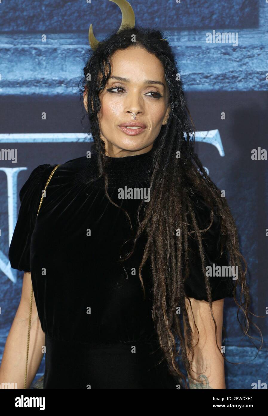 Lilakoi Moon, Lisa Bonet at The Premiere of HBO's 'Game Of Thrones ...