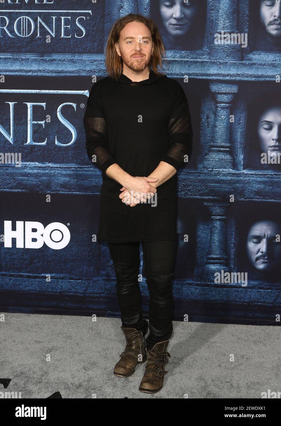 Tim Minchin at The Premiere of HBO's 'Game Of Thrones' Season 6 held at ...