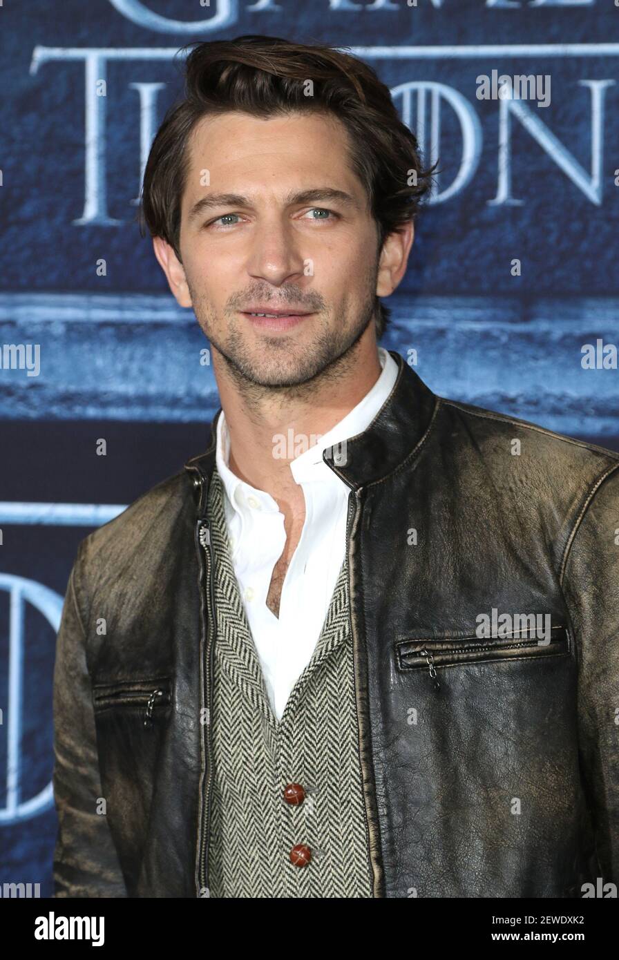 Michiel Huisman at The Premiere of HBO's 'Game Of Thrones' Season 6 ...