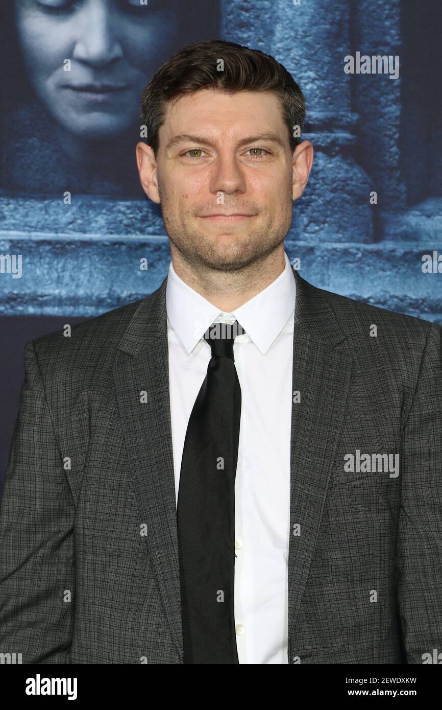 Patrick Fugit at The Premiere of HBO's 'Game Of Thrones' Season 6 held ...