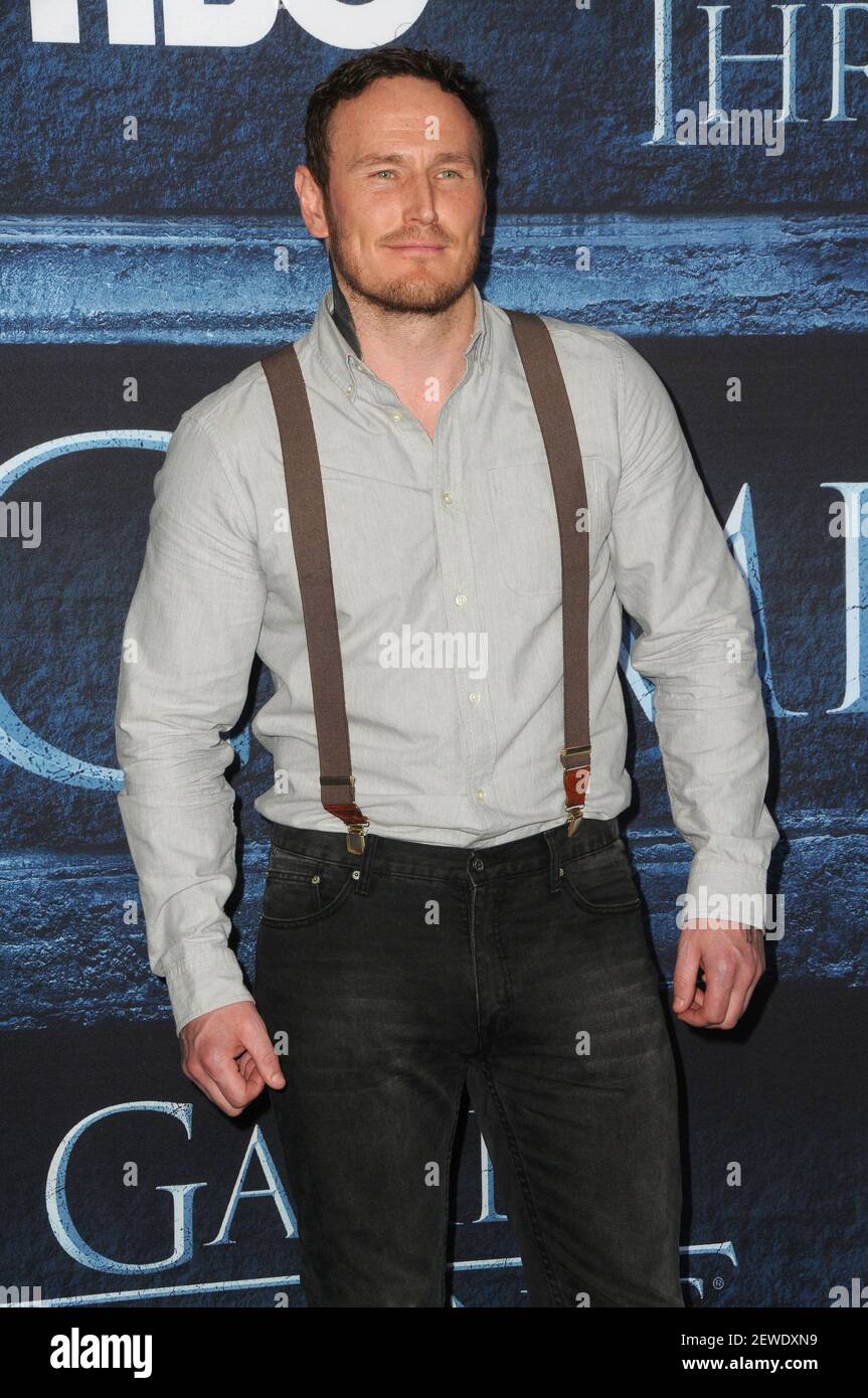 Dean S. Jagger arriving for the Premiere Of HBO's "Game Of Thrones" Season 6 held at TCL Chinese ...