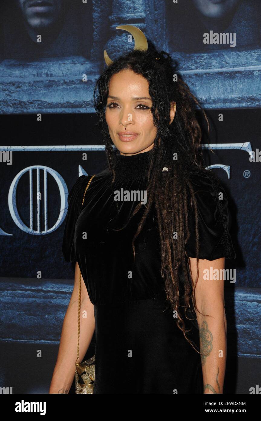 Lisa Bonet arriving for the Premiere Of HBO's "Game Of Thrones" Season ...