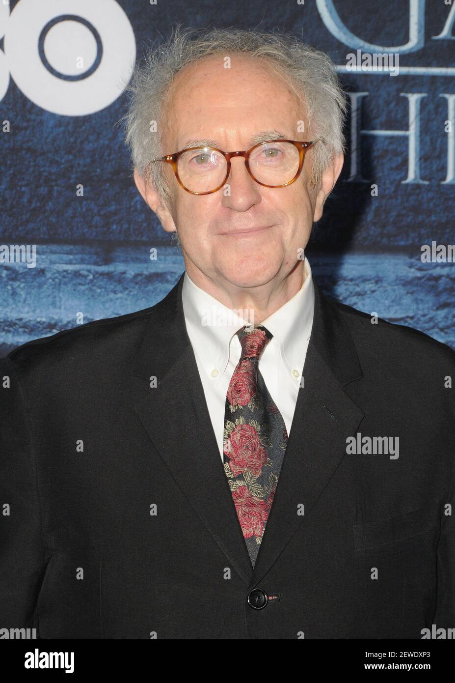 Jonathan Pryce arriving for the Premiere Of HBO's "Game Of Thrones ...