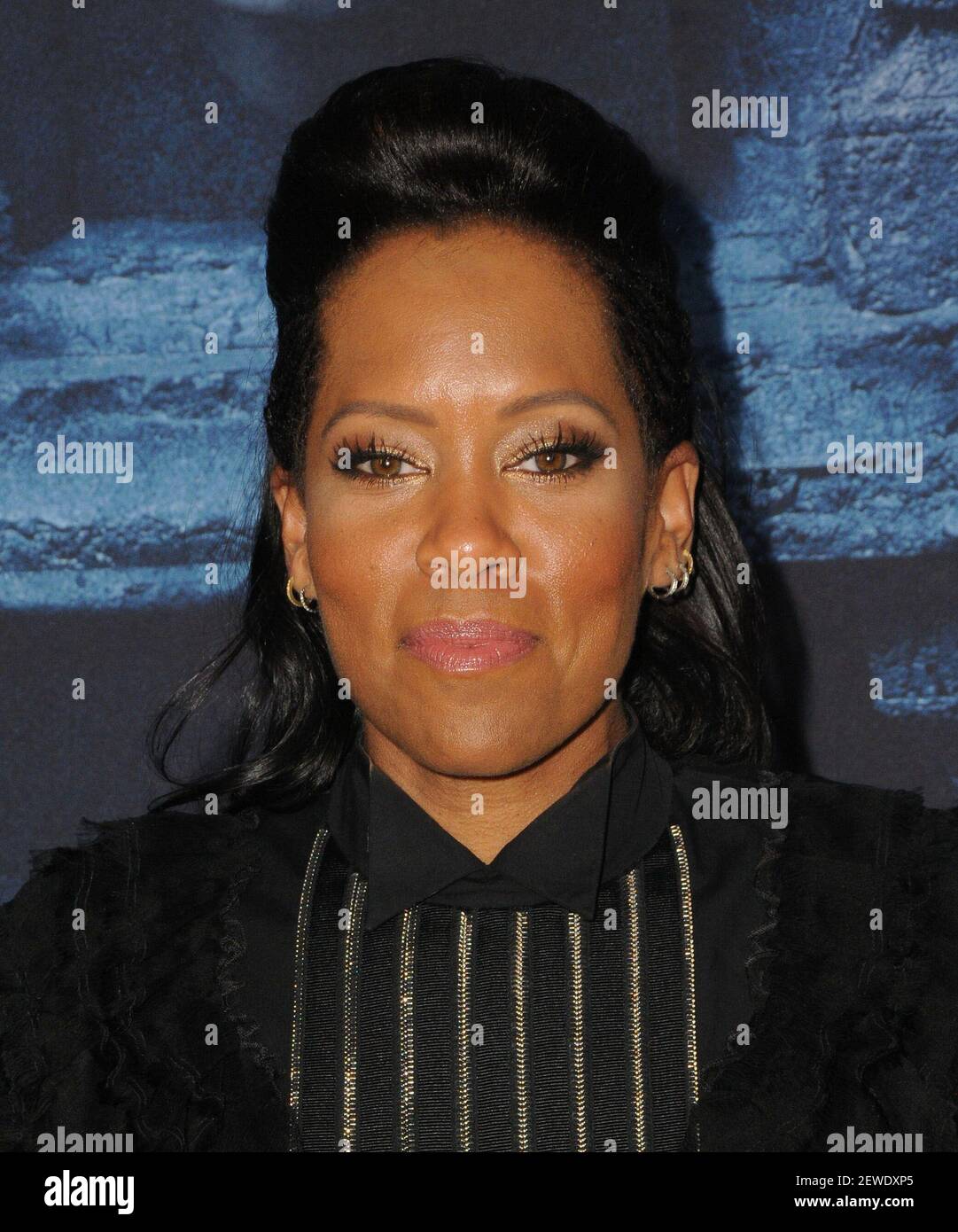 Regina King arriving for the Premiere Of HBO's "Game Of Thrones" Season ...