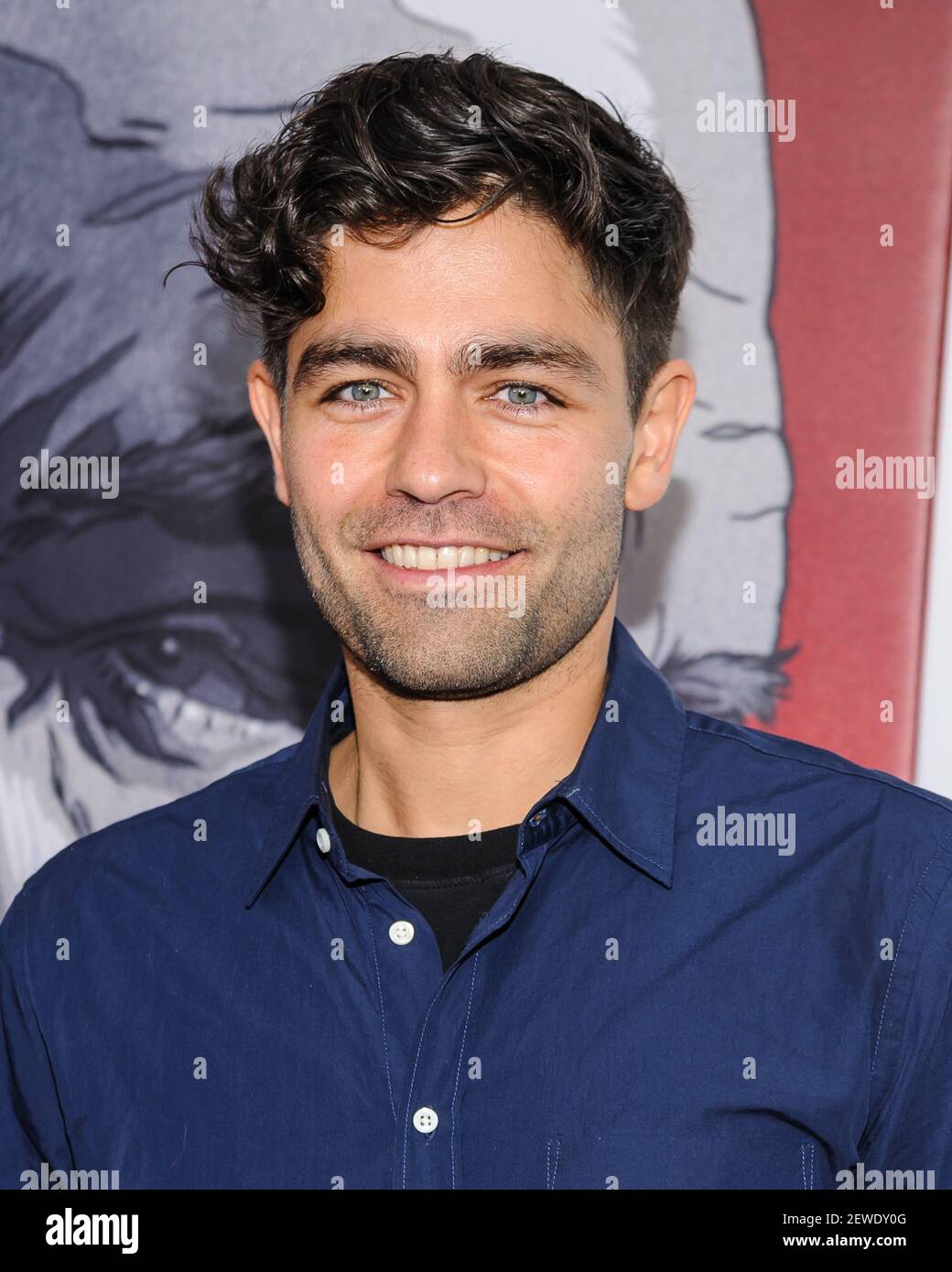 Adrian Grenier attending the premiere of "Criminal" at AMC Loews ...