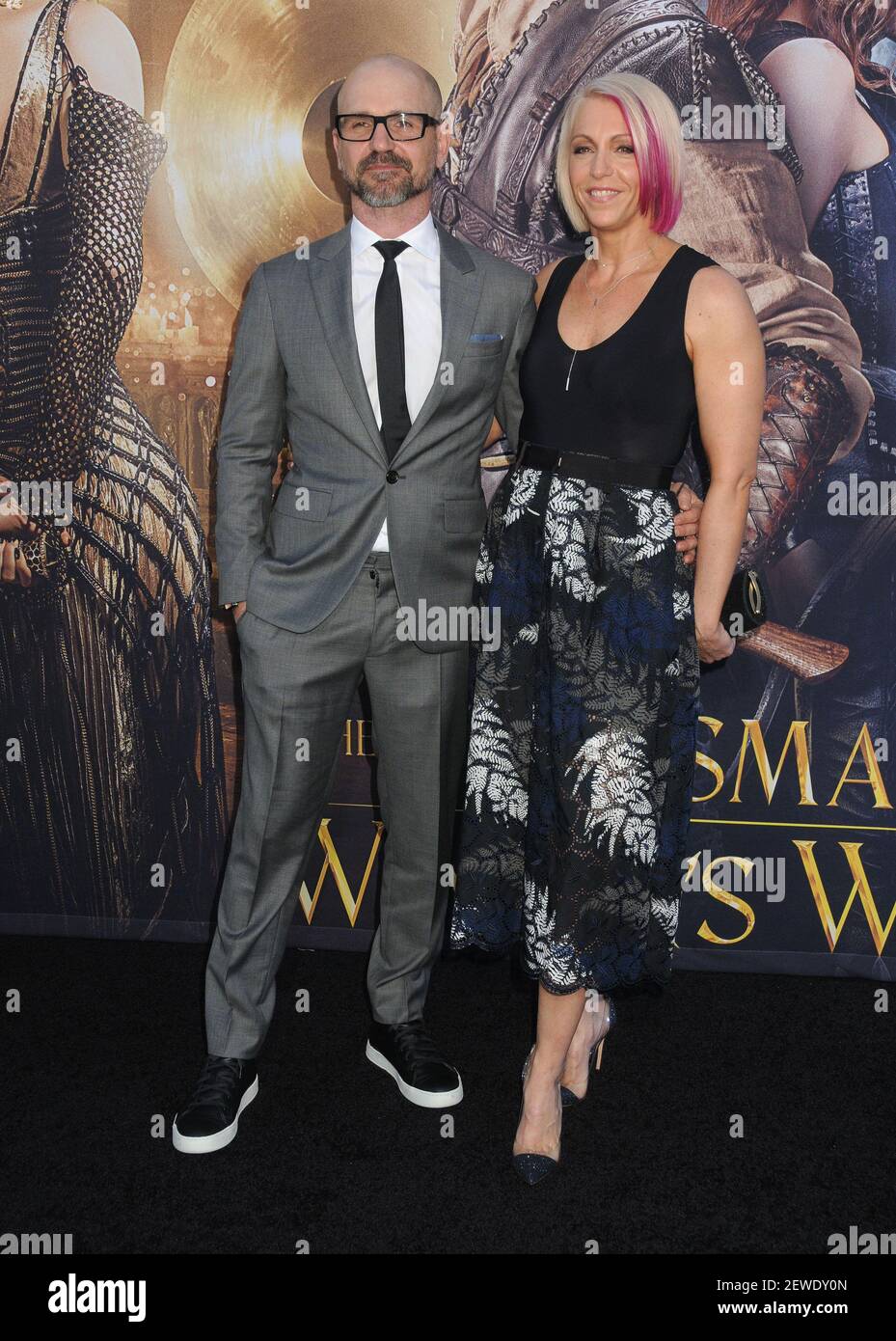 Cedric Nicolas-Troyan arriving at the LA Premiere of "The Huntsman ...