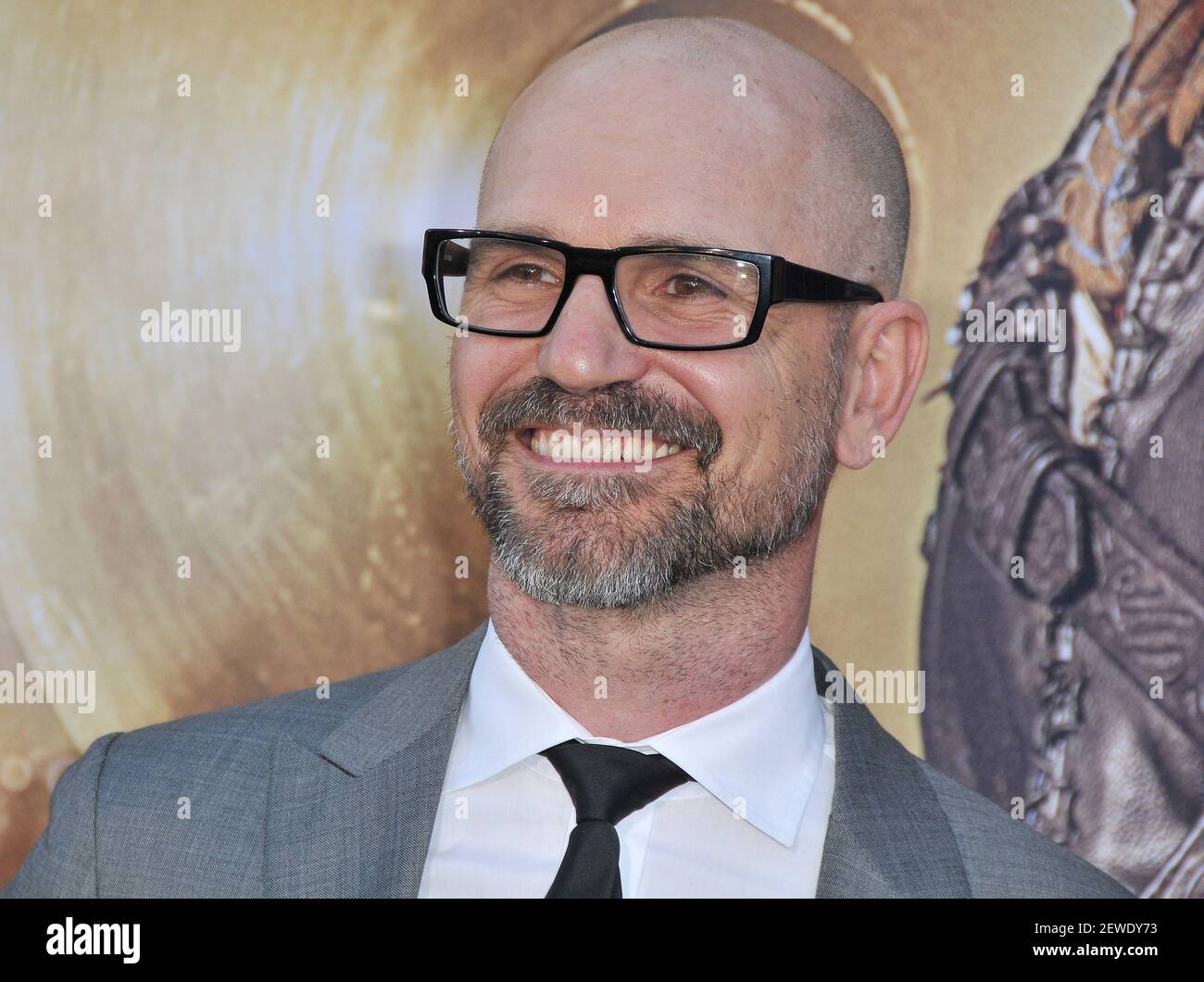 Director Cedric Nicolas-Troyan arrives at "The Huntsman Winter's War ...