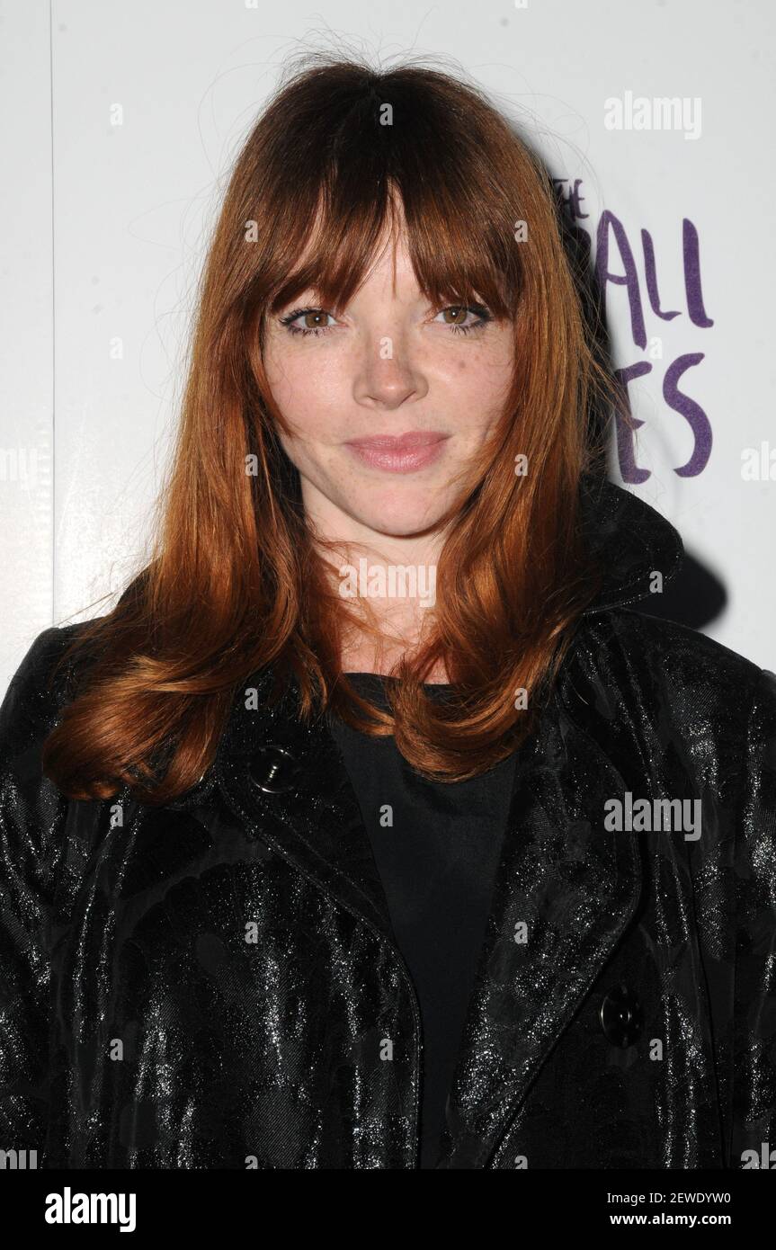 Nicole Laliberte arriving for the special screening for "Adderall ...