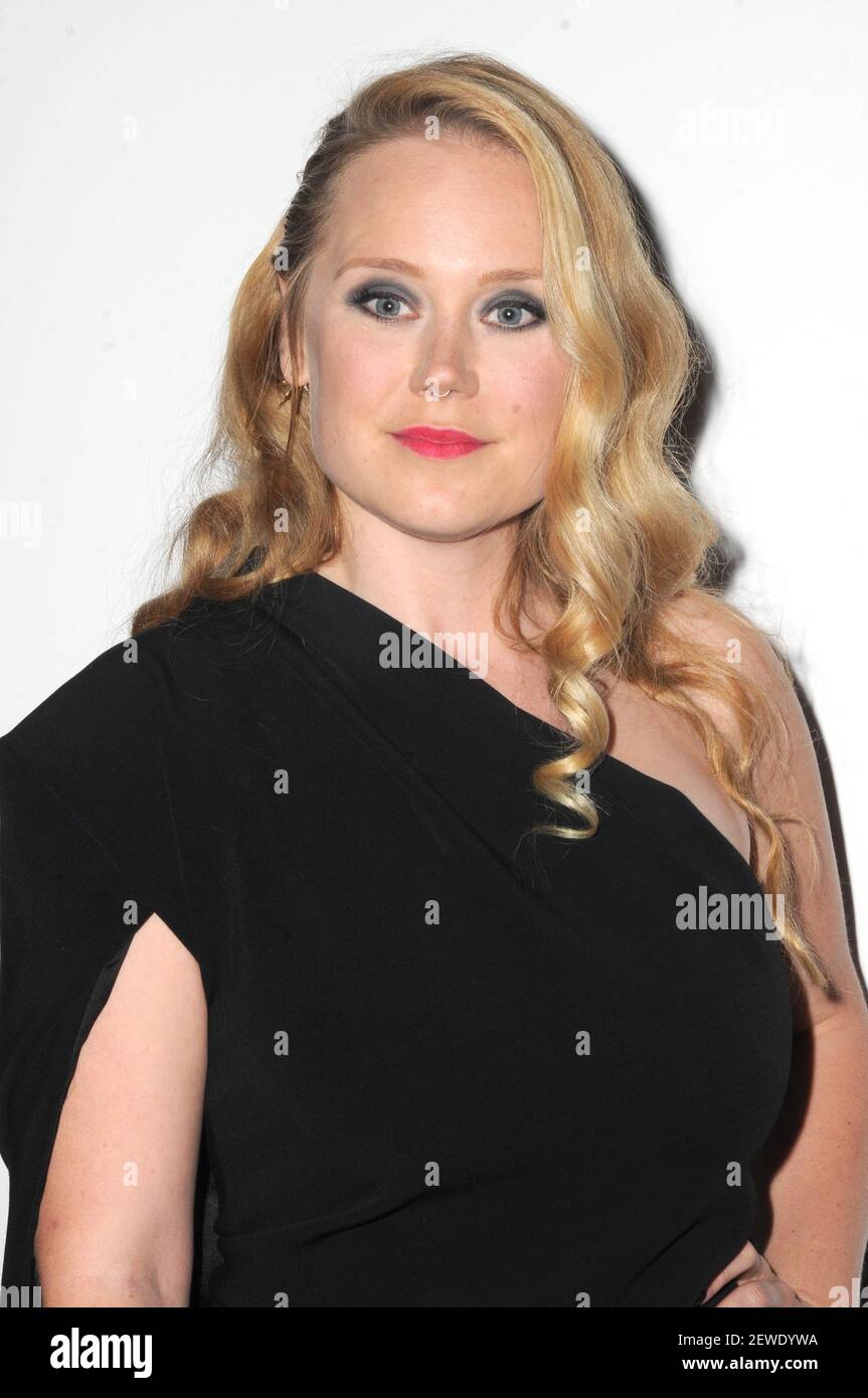 Pamela Romanowsky arriving for the special screening for "Adderall ...