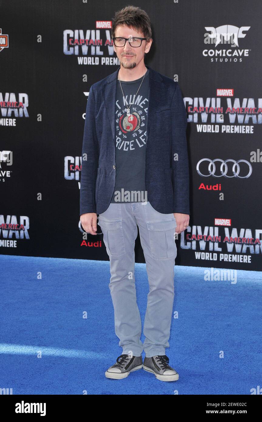 Scott Derrickson arrives at Marvel's "Captain America: Civil War" Los ...