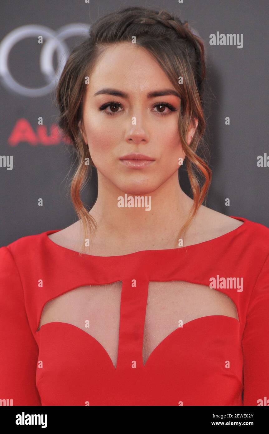 Chloe Bennet arrives at Marvel's "Captain America: Civil War" Los ...
