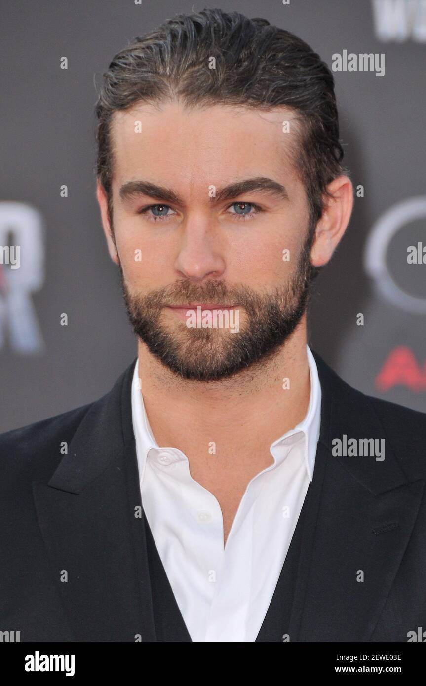Chace Crawford arrives at Marvel's "Captain America: Civil War" Los ...