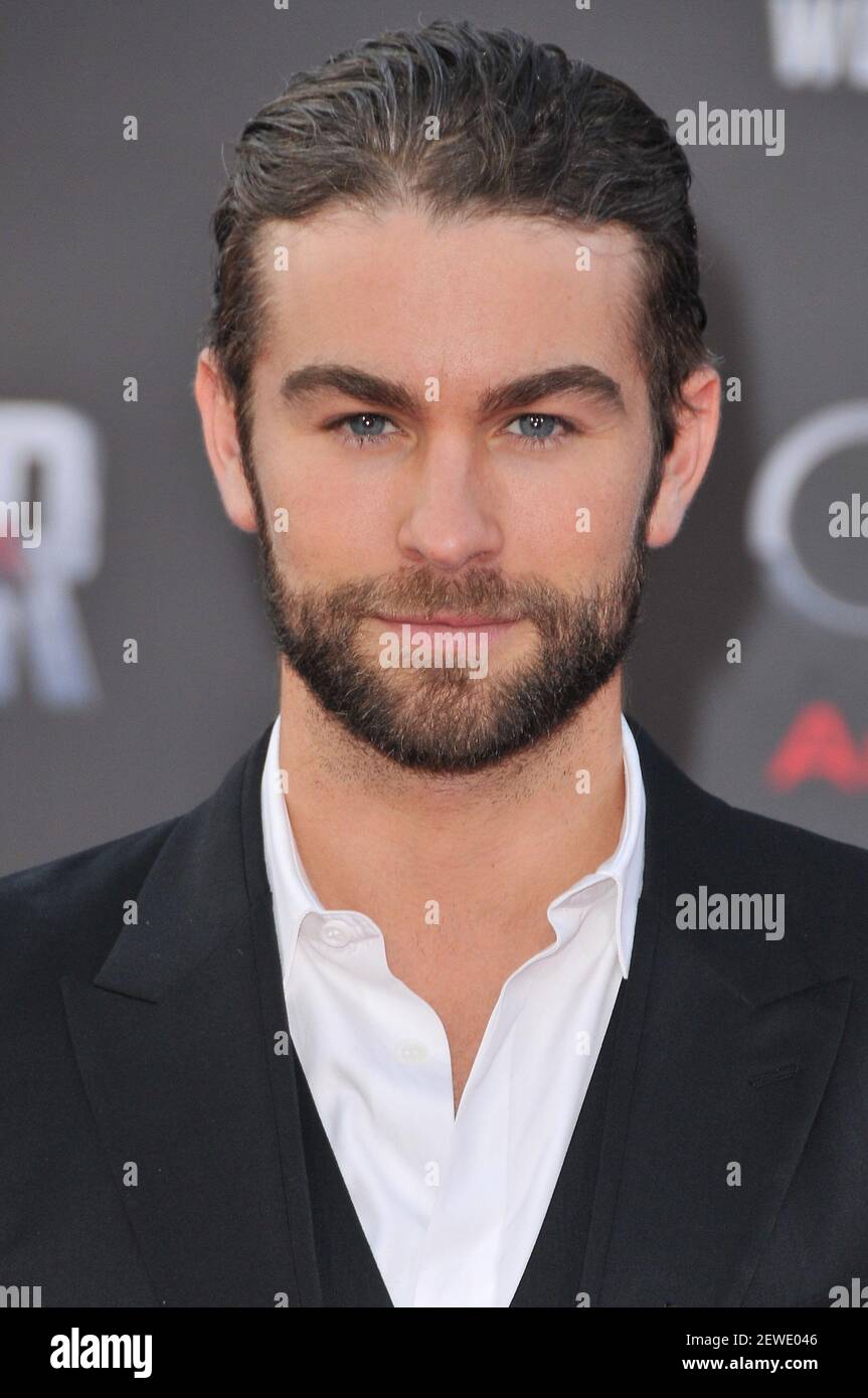 Chace Crawford arrives at Marvel's "Captain America: Civil War" Los ...