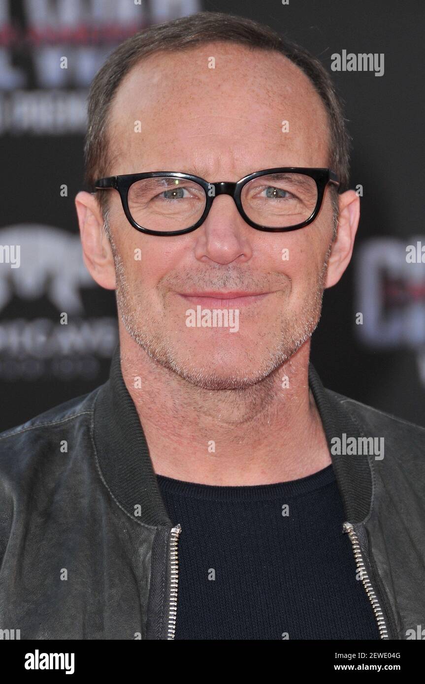 Clark Gregg arrives at Marvel's "Captain America: Civil War" Los ...
