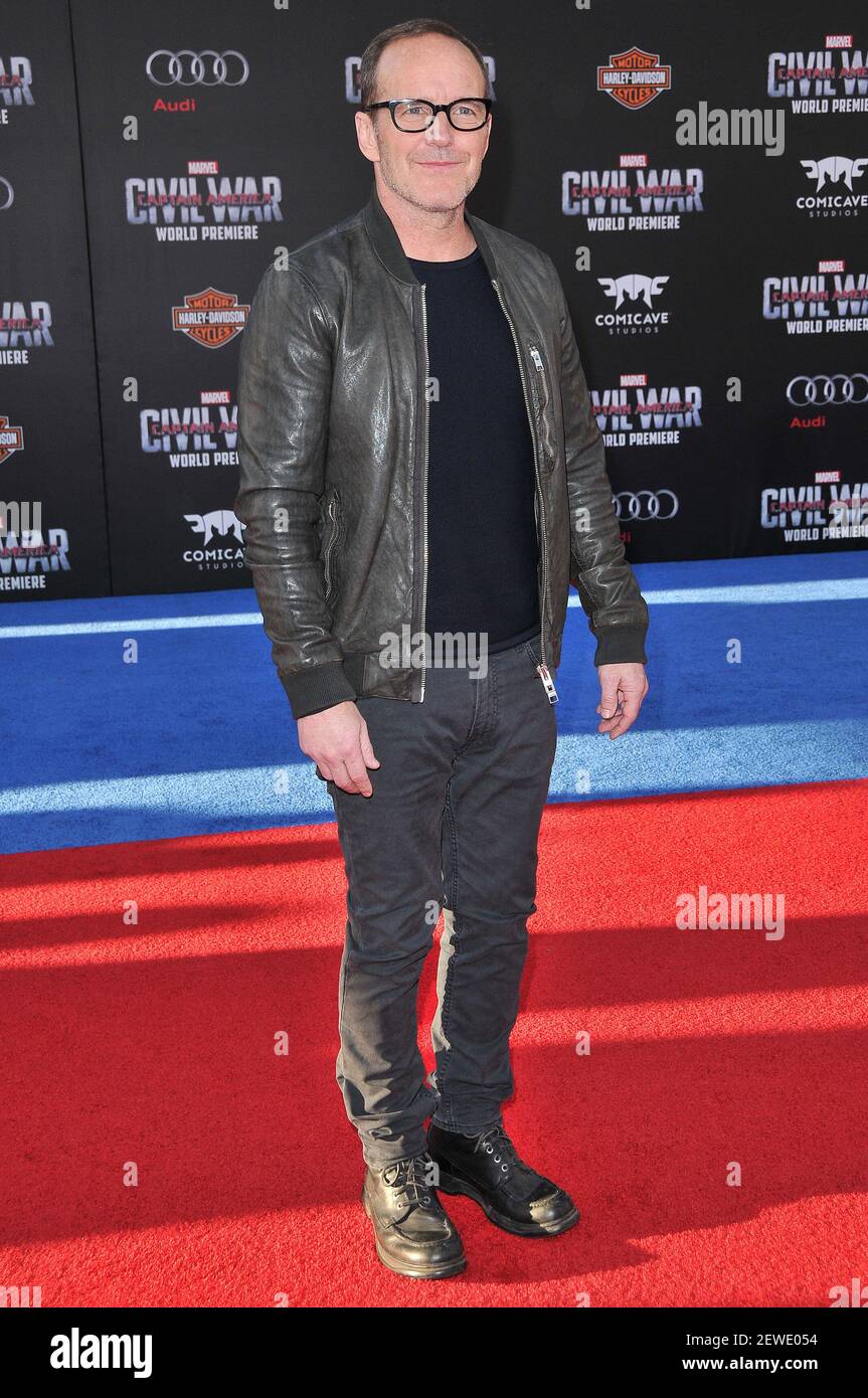 Clark Gregg arrives at Marvel's "Captain America: Civil War" Los ...