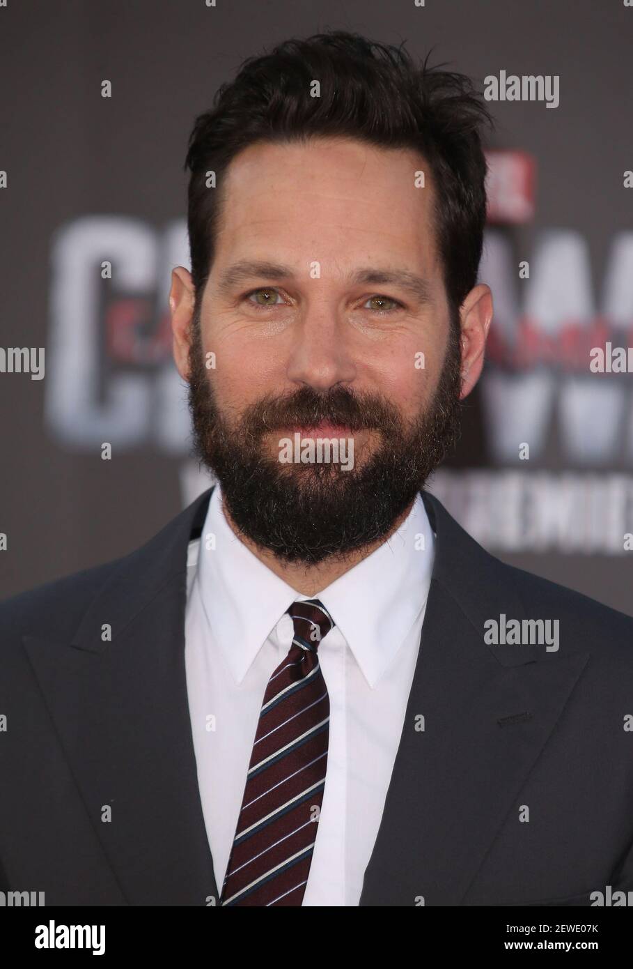 12 April 2016 - Hollywood, California - Paul Rudd. "Captain America ...