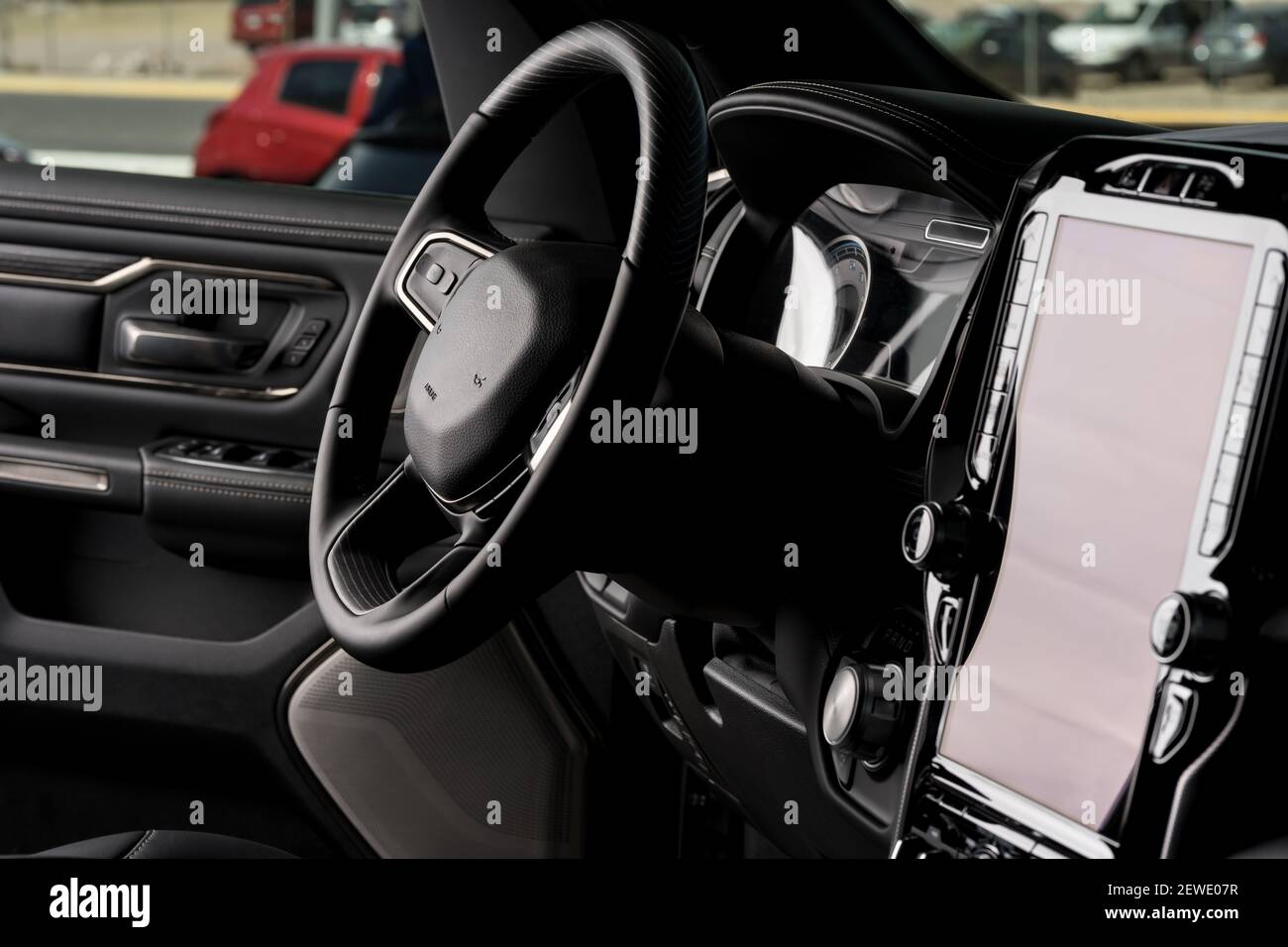 Car setup interior hi-res stock photography and images - Alamy