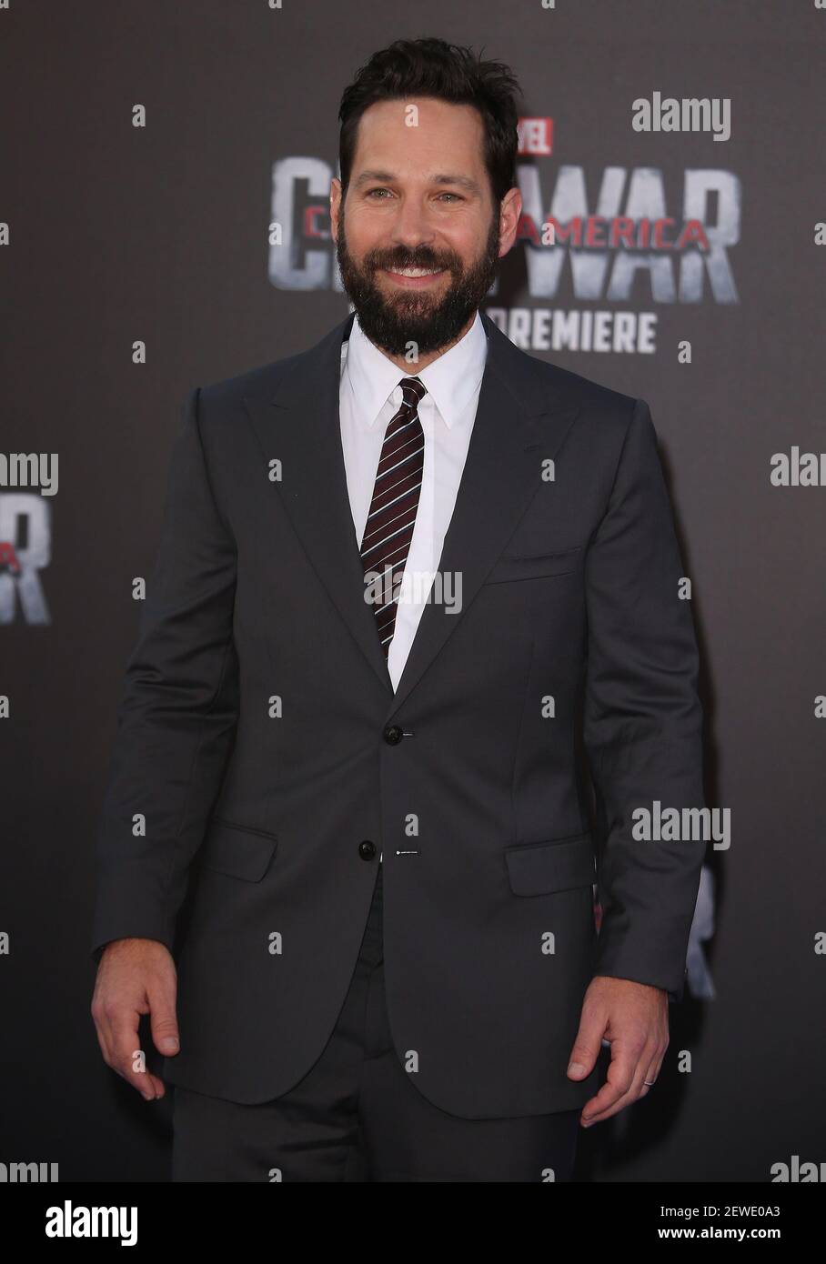 12 April 2016 - Hollywood, California - Paul Rudd. "Captain America ...
