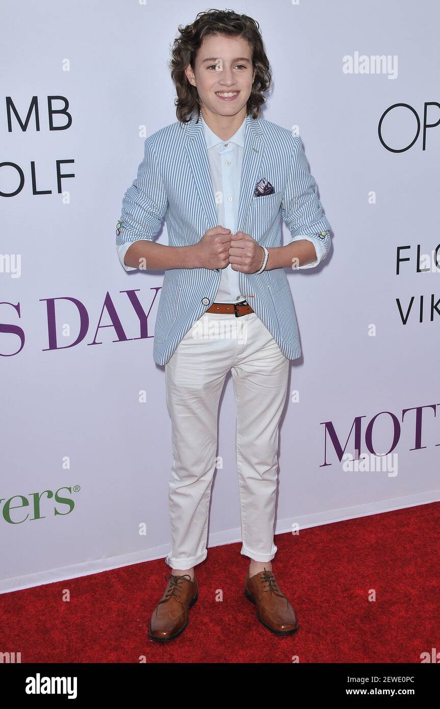 Brandon Spink arrives at the "Mother's Day" Los Angeles Premiere held ...