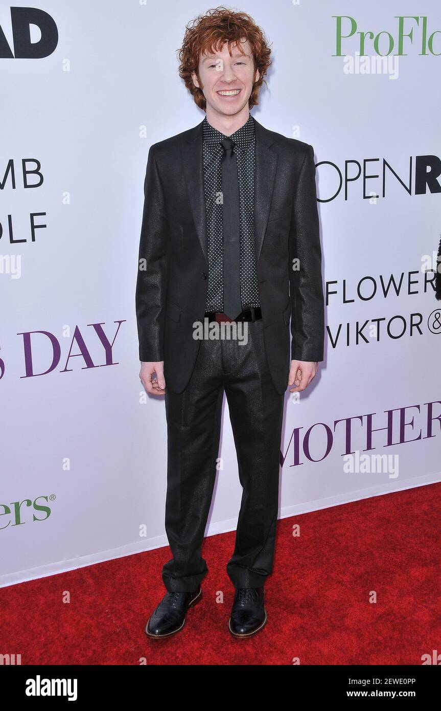Grayson Russell arrives at the "Mother's Day" Los Angeles Premiere held ...