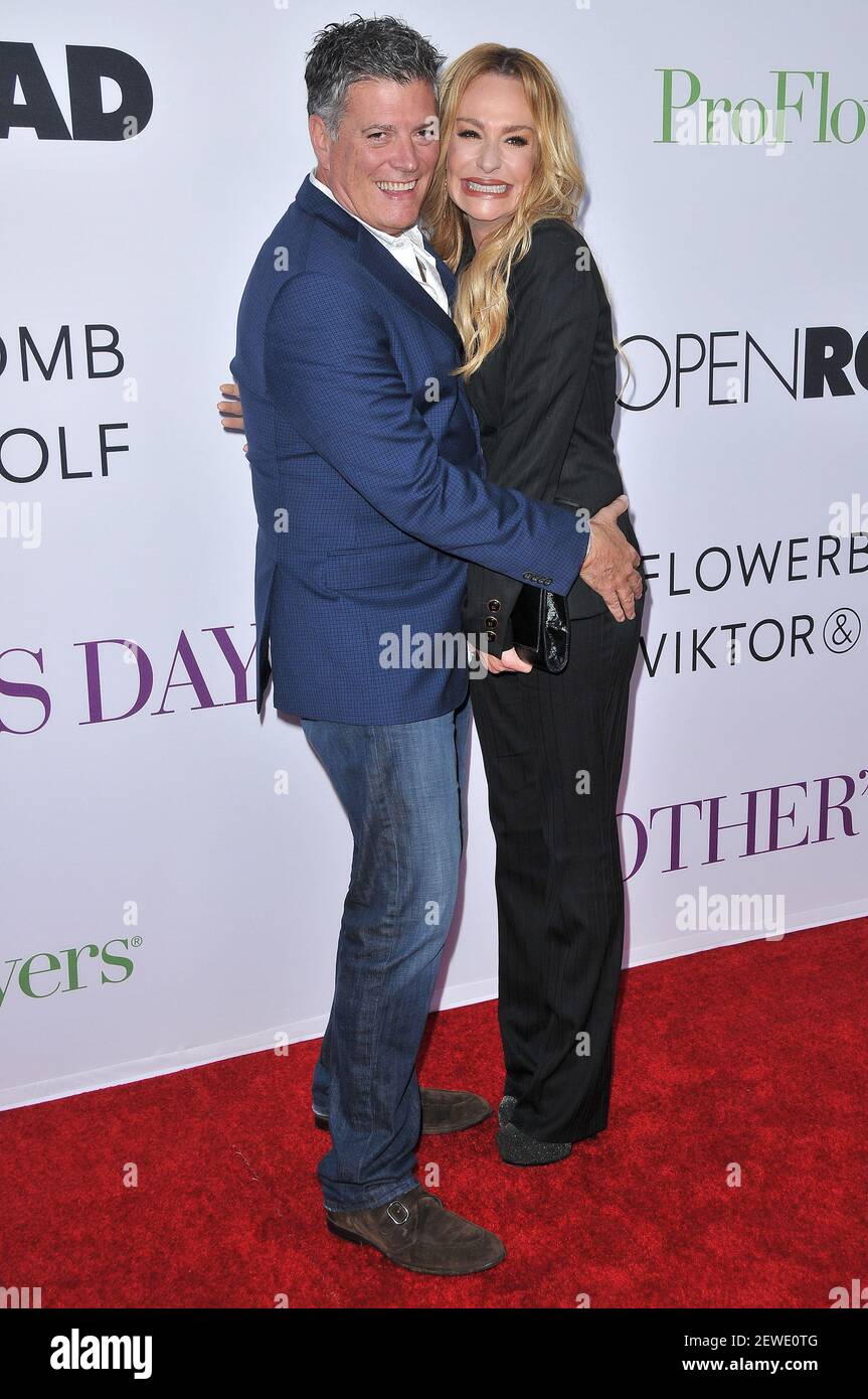 (L-R) John H Bluher and Taylor Armstrong arrives at the "Mother's Day ...