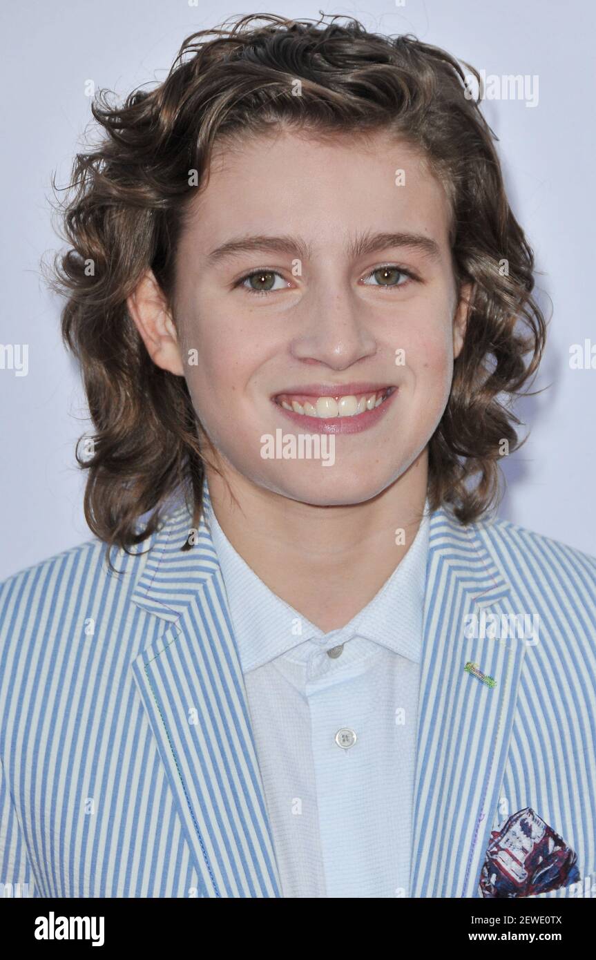 Brandon Spink arrives at the "Mother's Day" Los Angeles Premiere held ...