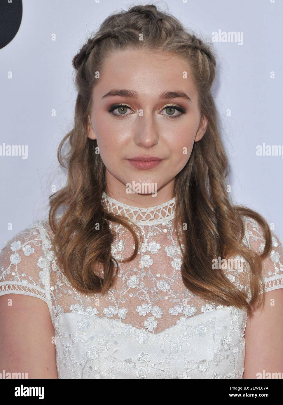 Jessi Case arrives at the "Mother's Day" Los Angeles Premiere held at the TCL Chinese Theatre in ...