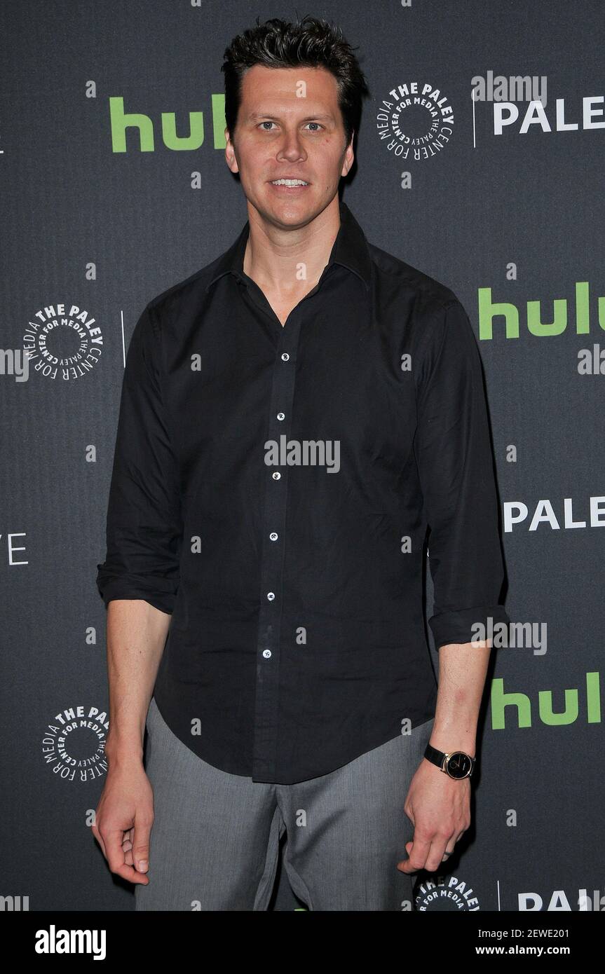 Hayes MacArthur arrives at the PaleyLive LA: An Evening with "Angie ...