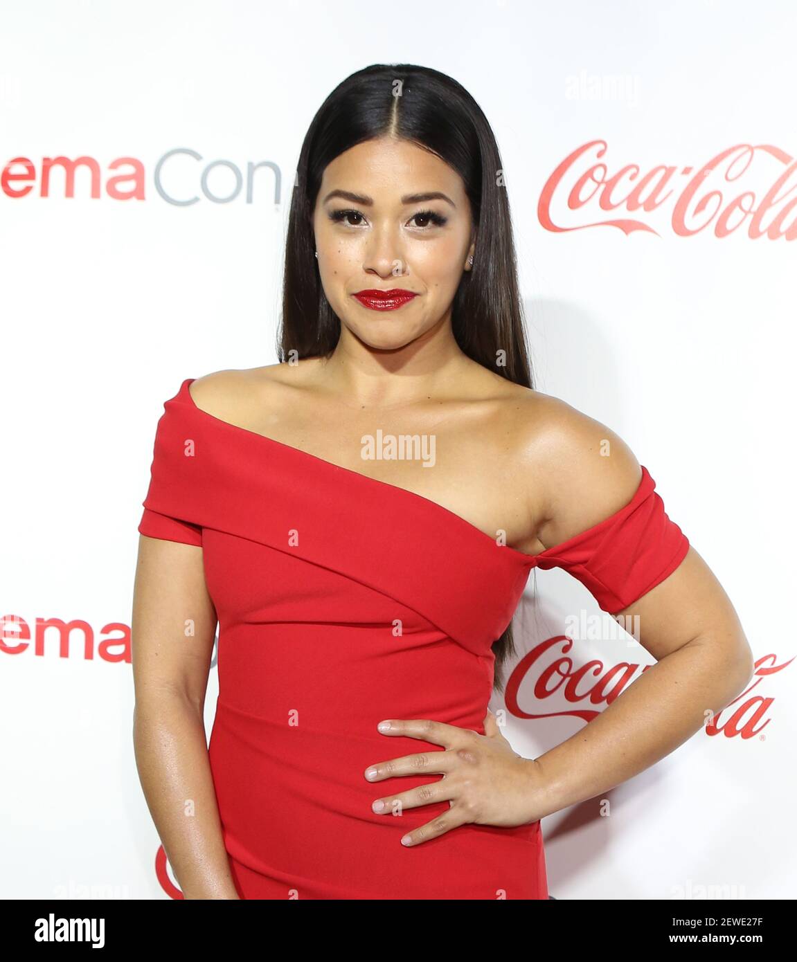 Actress Gina Rodriguez, recipient of the Female Star of Tomorrow Award ...