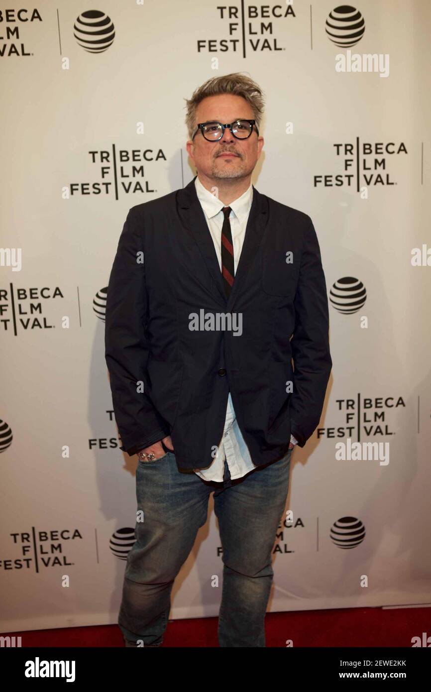 Writer Andrew Kevin Walker attends the 'Nerdland' Premiere during the ...