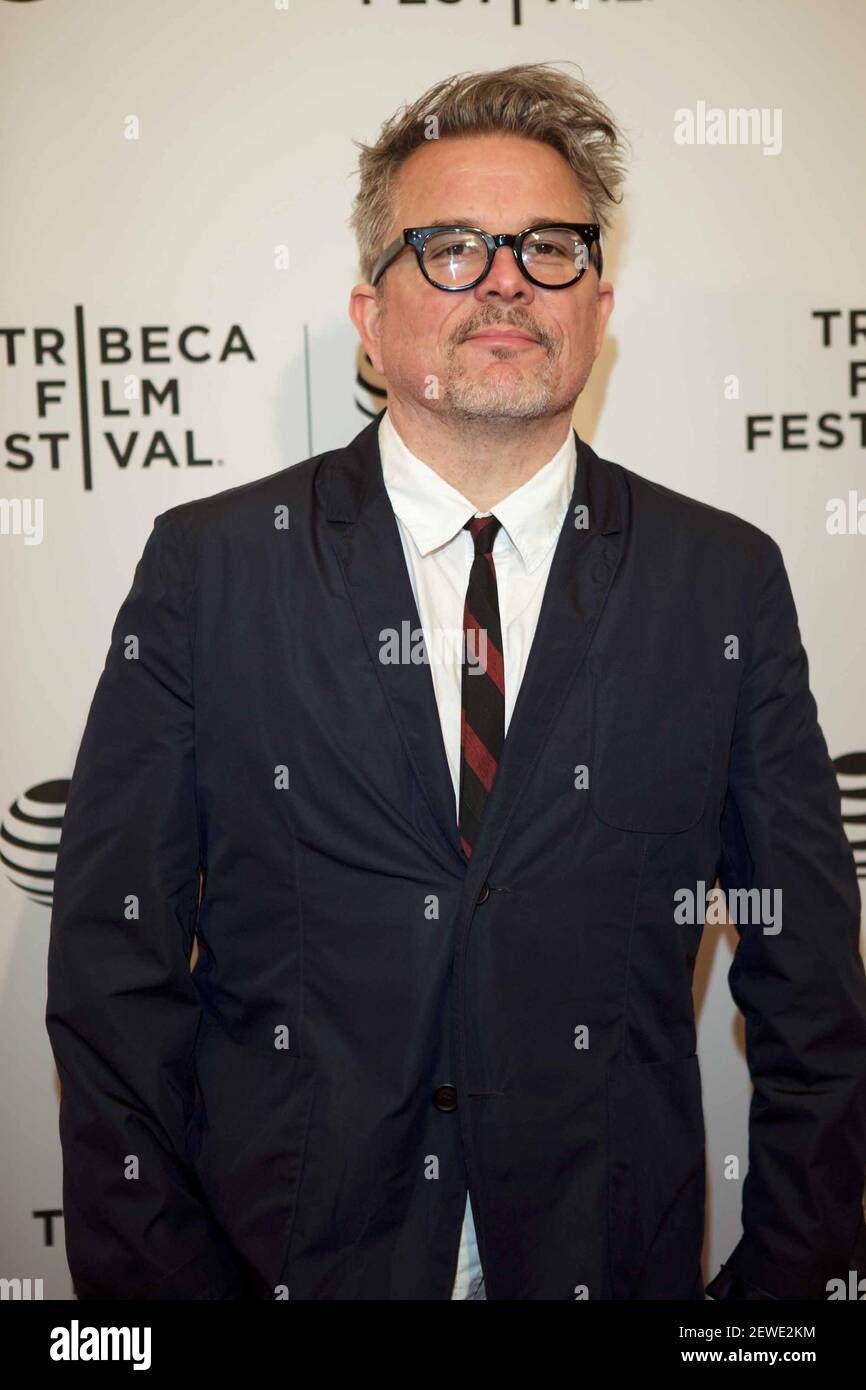 Writer Andrew Kevin Walker attends the 'Nerdland' Premiere during the ...