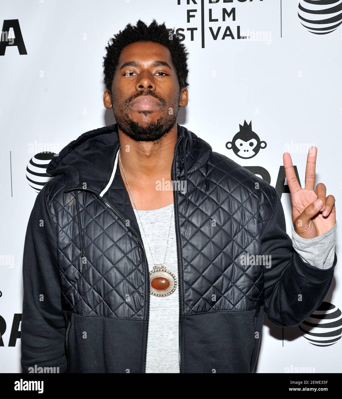 Musician Flying Lotus attends the premiere of LoveTrue at the Tribeca ...