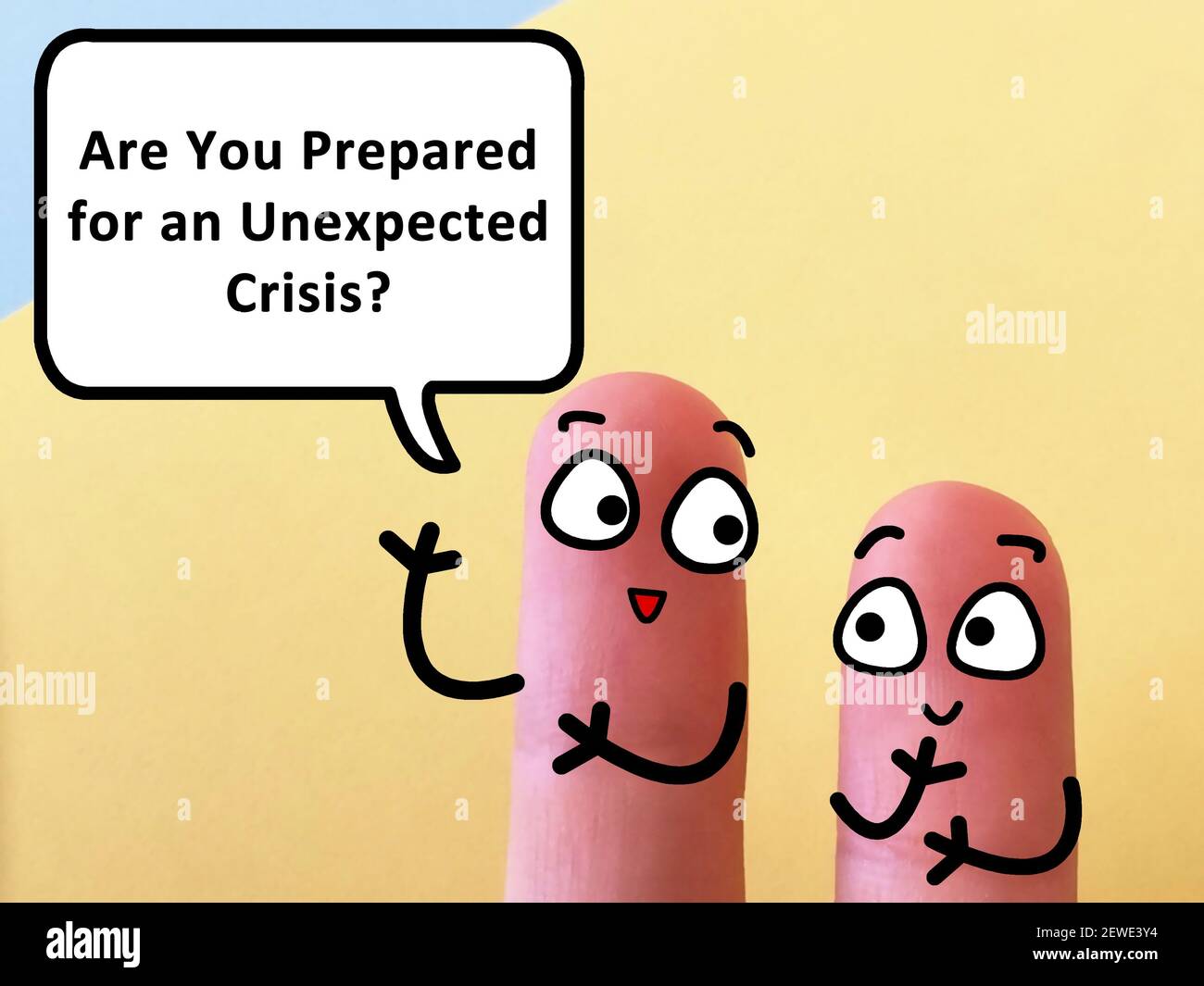 Prepare for the unexpected hi-res stock photography and images - Alamy