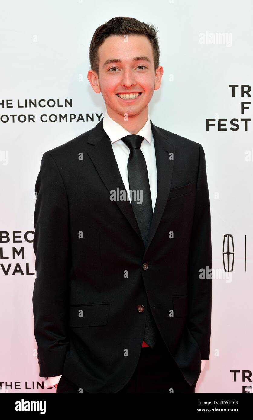 Actor Radek Lord attends the A Kind Of Murder premiere at the Tribeca ...