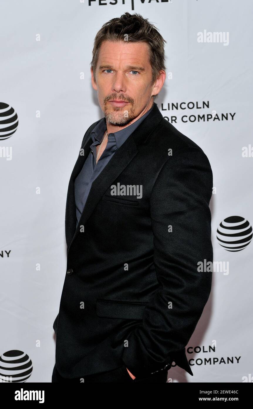 Actor Ethan Hawke attends The Phenom premiere at the Tribeca Film ...