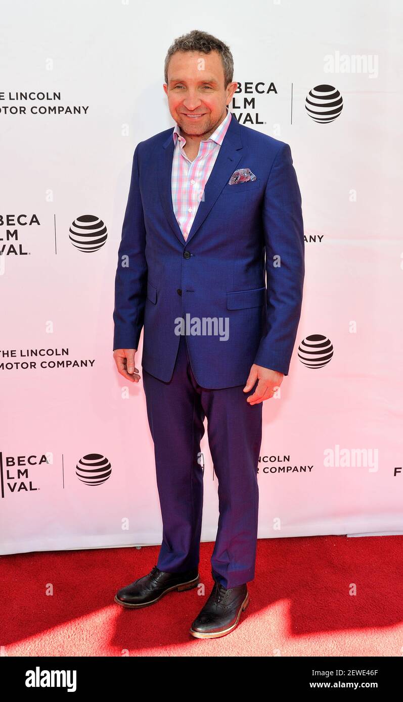 Actor Eddie Marsan attends the A Kind Of Murder premiere at the Tribeca ...