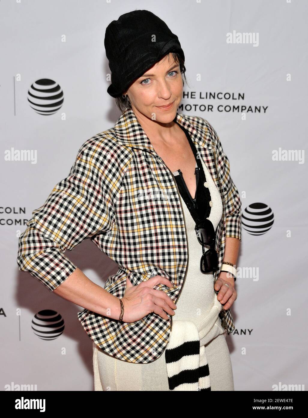 Actress Alison Elliot attends The Phenom premiere at the Tribeca Film ...