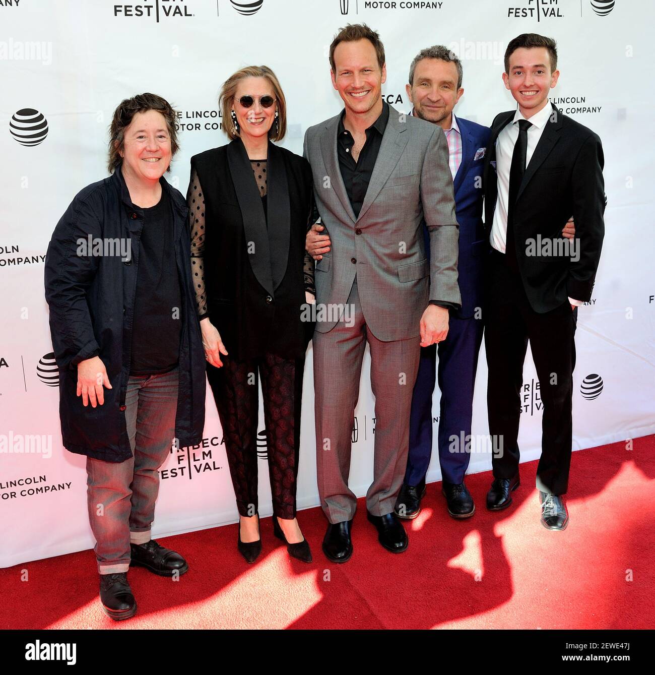 L-R: producer Christine Vachon, writer/producer Susan Boyd and actors ...